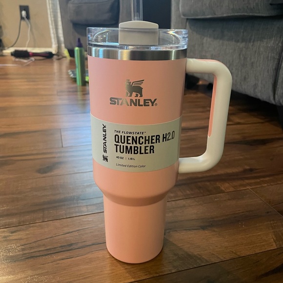 Stanley | Dining | Stanley Pink Limited Edition Stanless Steel 4oz ...